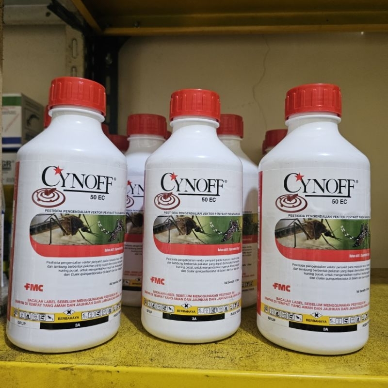 Jual Cynoff 50EC Obat Fogging Pestisida Nyamuk Kecoa Lalat Serangga ...