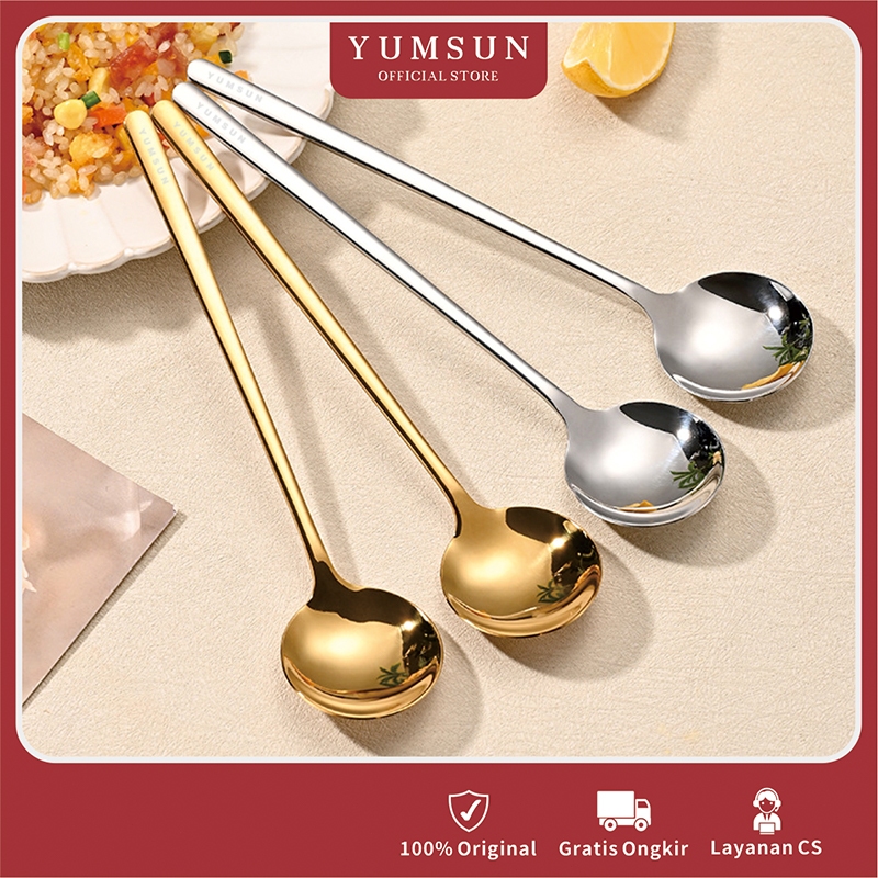 Jual YUMSUN 304 Sendok Kopi Stainless Steel / Sendok Bulat Kecil ... Jual YUMSUN 304 Sendok Kopi Stainless Steel / Sendok Bulat Kecil ...