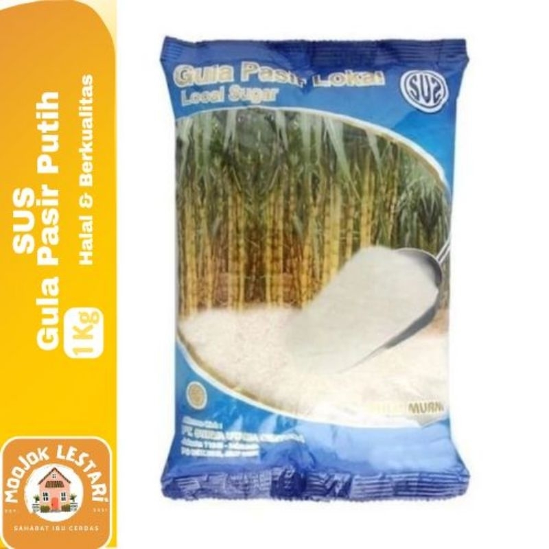 Jual Gula Putih 1Kg Halal Bersih Premium Gula Pasir Tebu Lokal Halal ...