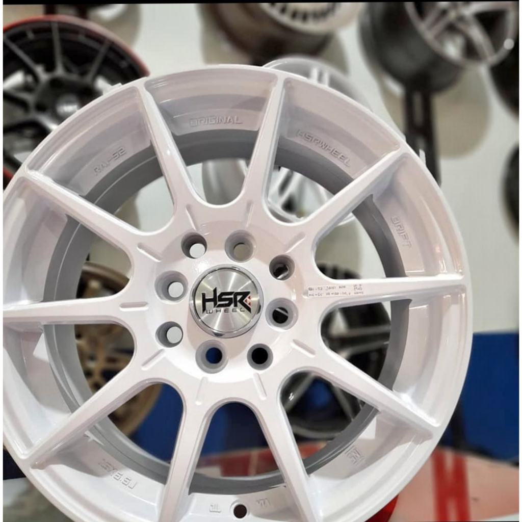 Jual Velg Mobil Pelak Racing HSR ORIGINAL R16 Untuk Yaris Jazz Calya Avanza Sigra Vios | Shopee ...