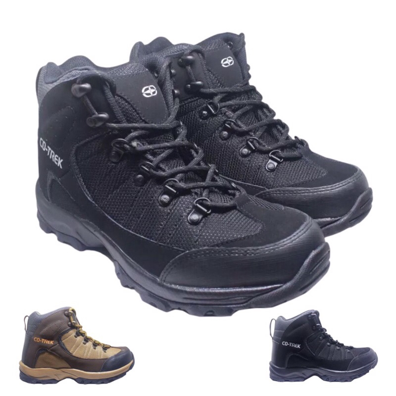 Jual Sepatu Hiking Outdoor Cotrek Duri Anti Air - Sepatu Gunung ...