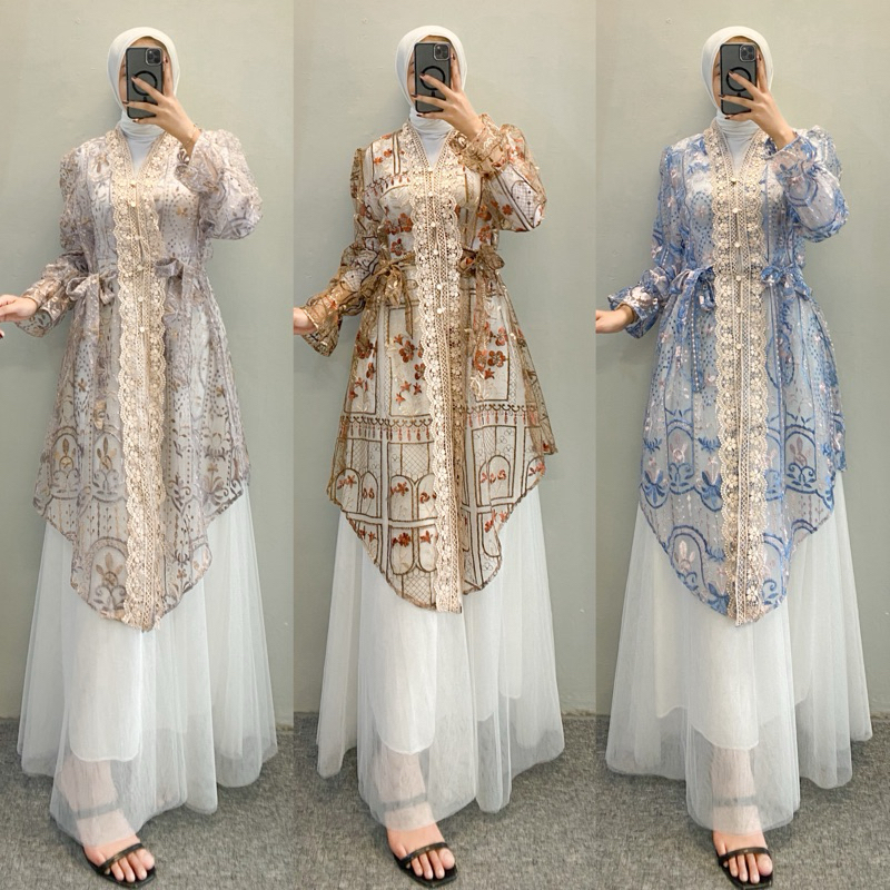 Jual HERA OUTER || OUTER BROUKAT KEKINIAN || OUTER LEBARAN | Shopee ...