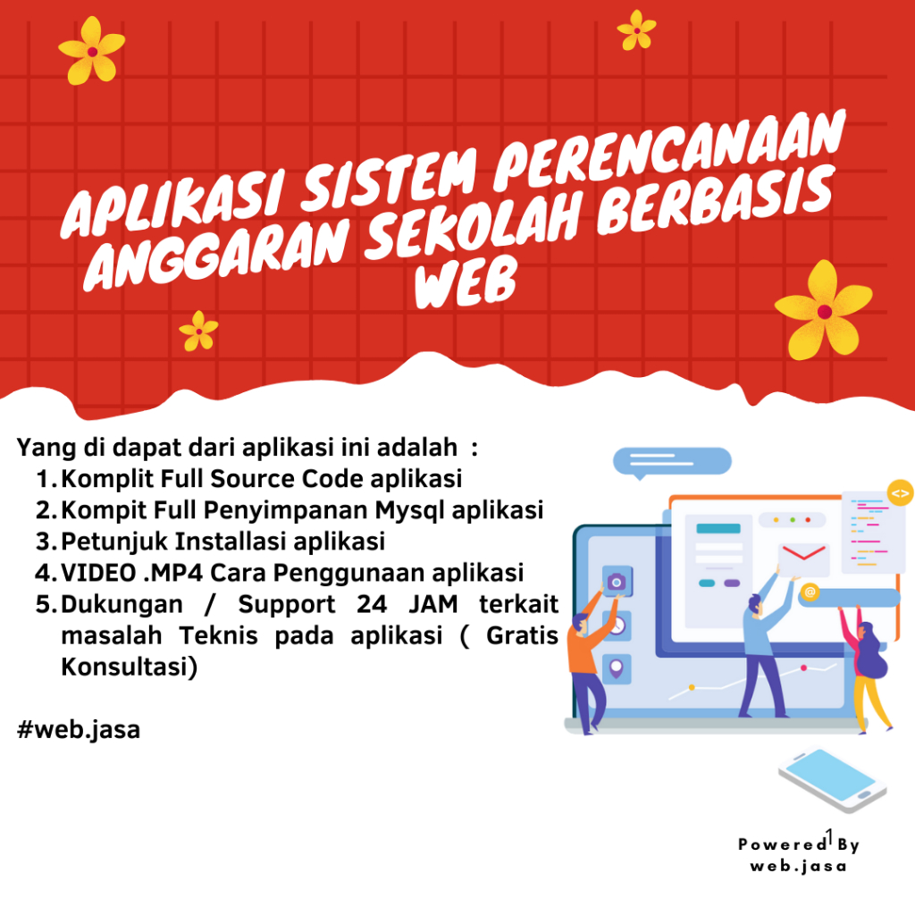 Jual APLIKASI SISTEM PERENCANAAN ANGGARAN SEKOLAH BERBASIS WEB | Shopee Indonesia