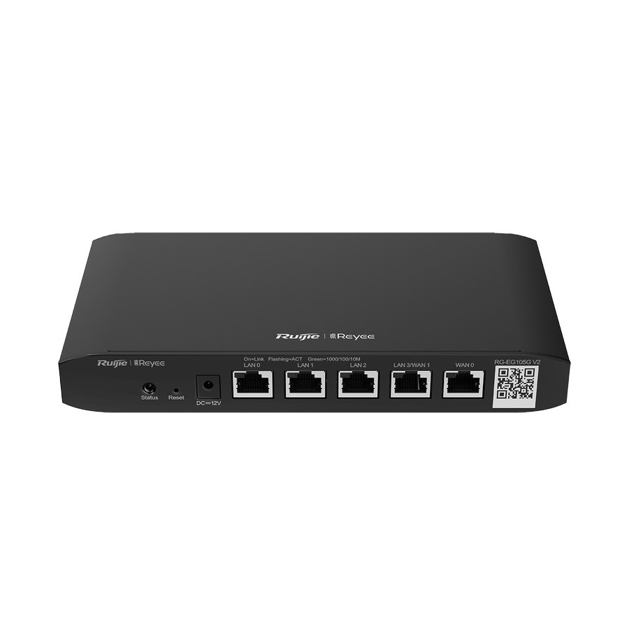 Jual Ruijie Reyee RG-EG105G V2 5-Port Gigabit Cloud Managed Router | Shopee Indonesia