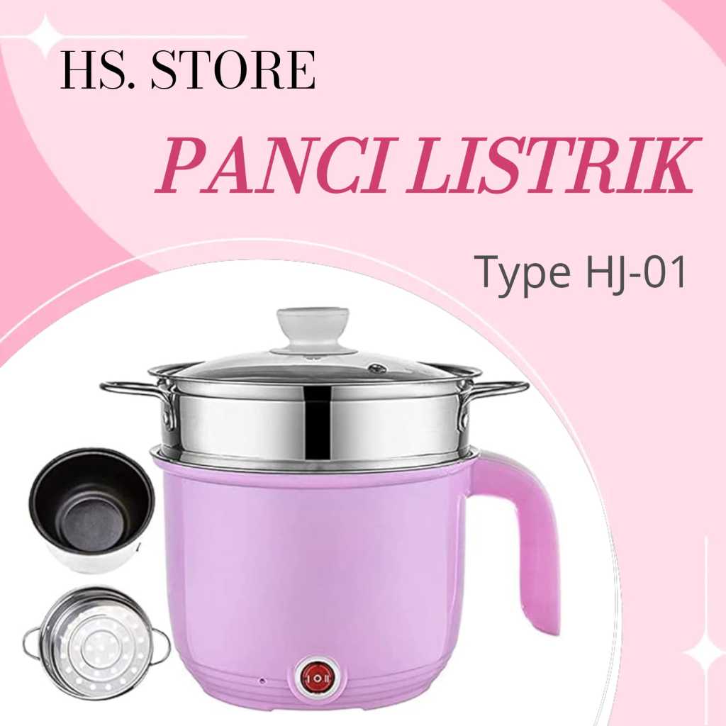 Jual Panci Listrik Multifungsi, Panci Listrik Anti Lengket Portabel ...