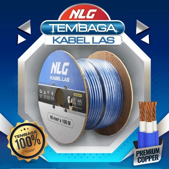 Jual NLG COPPER Welding Cable 25 MM Kabel Las 25MM TEMBAGA (ECER/Meter ...