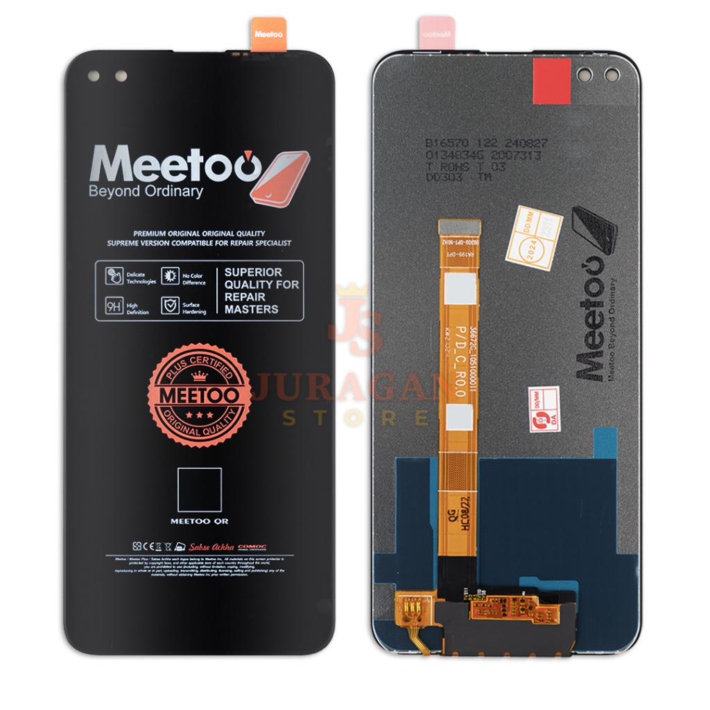 Jual LCD TOUCHSCREEN REALME 6 PRO RMX2061 - OPPO A92S - RENO 4Z ...