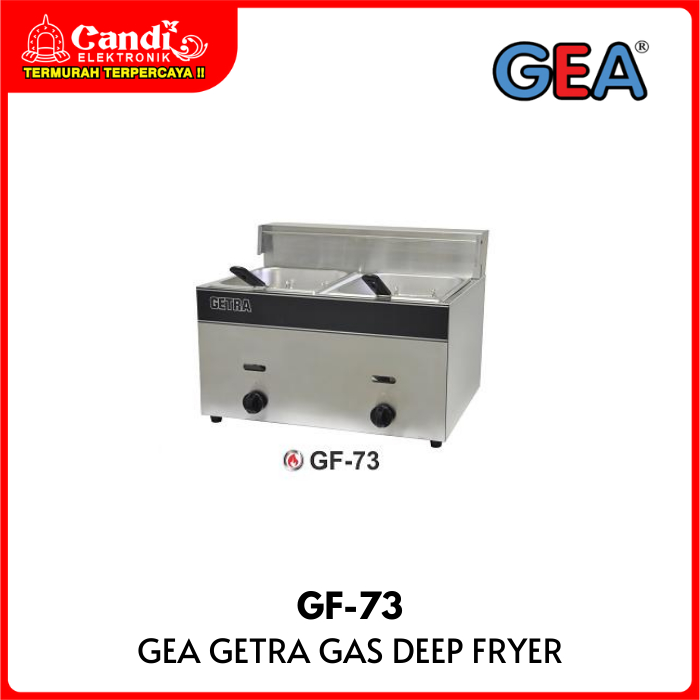 Jual GETRA GEA Deep Fryer Penggorengan HORECA GF-73 | Shopee Indonesia