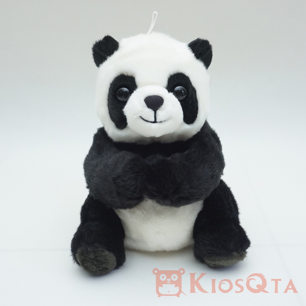 Jual boneka panda lucu cute hitam putih everland DEC medium 22 | Shopee ...