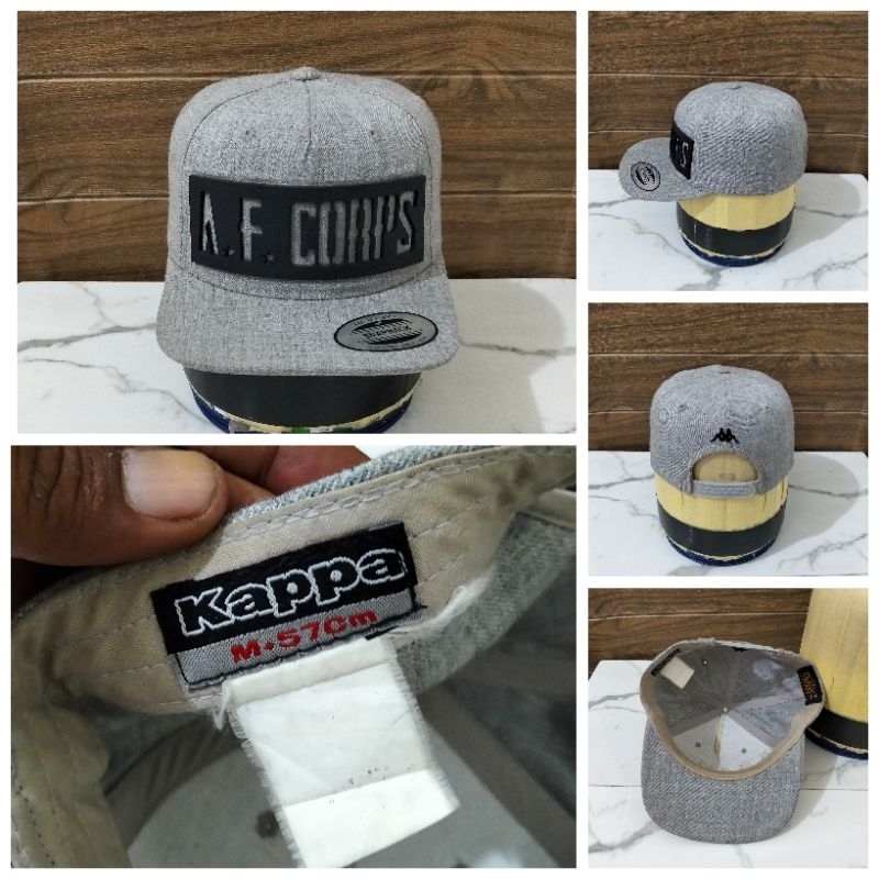 Jual Topi Second Kappa X Classic Yupoong | Shopee Indonesia
