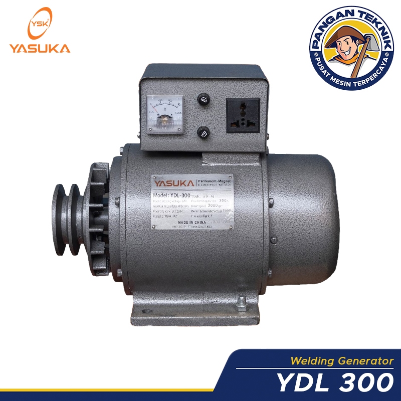 Jual YDL 300 YASUKA DINAMO LAS | MESIN DINAMO LAS DC | WELDING ...