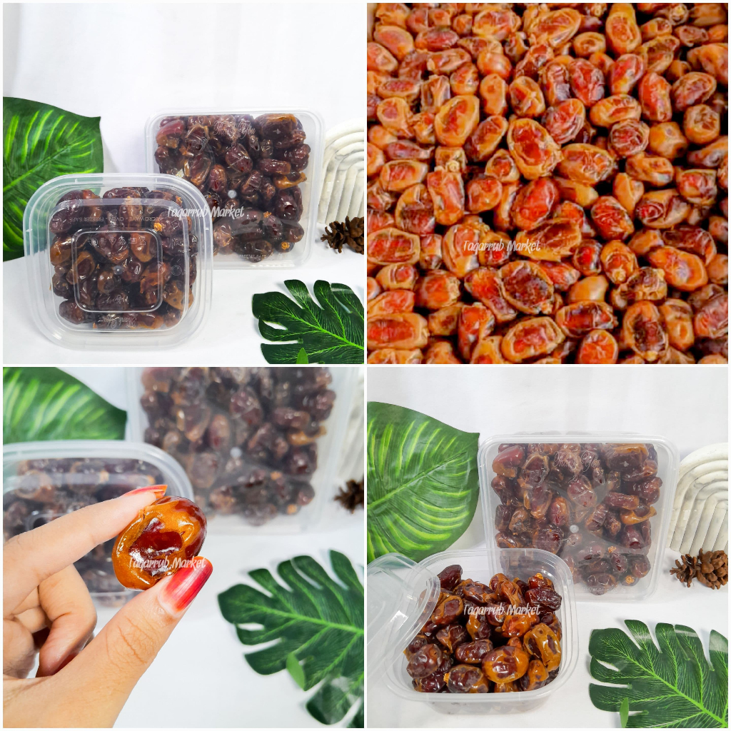 Jual Kurma Khalas 1kg Kurma Khalas Saad 1000gr Kurma Khalas 500gr Asli ...