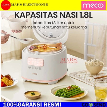 Jual MECOO MOST AESTHETIC RICE COOKER - 1,8 LITER - LOW CARBO - LOW ...