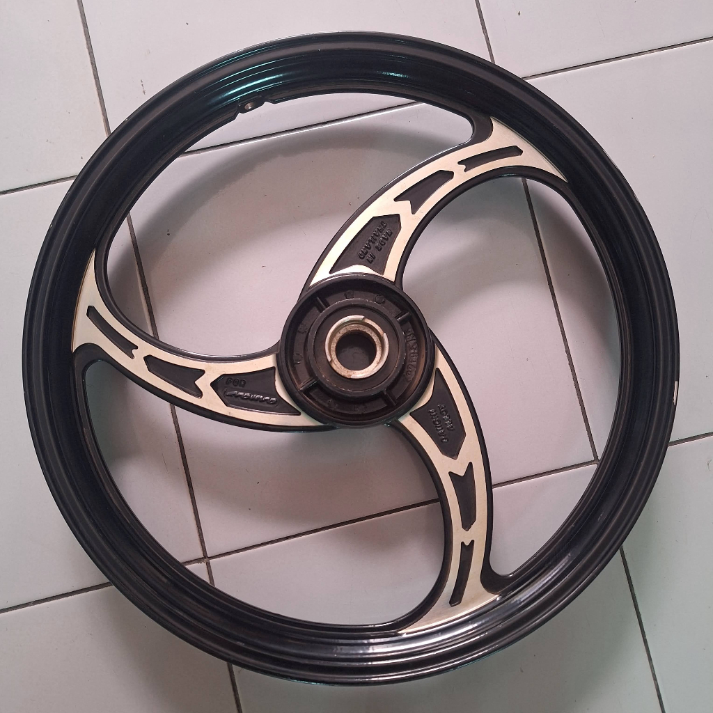 Jual VELG YAMAHA NOUVO DAICHI ALLOY HITAM BELAKANG (PROMO) | Shopee ...
