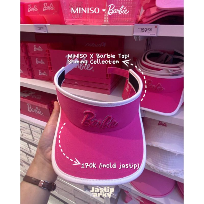 Jual Barbie x Miniso Topi Shinning Collection | Shopee Indonesia