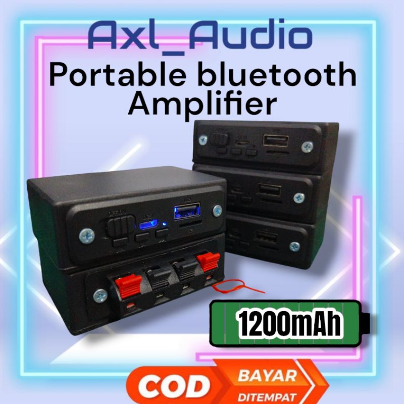Jual Mini Portable Bluetooth Amplifier | Shopee Indonesia