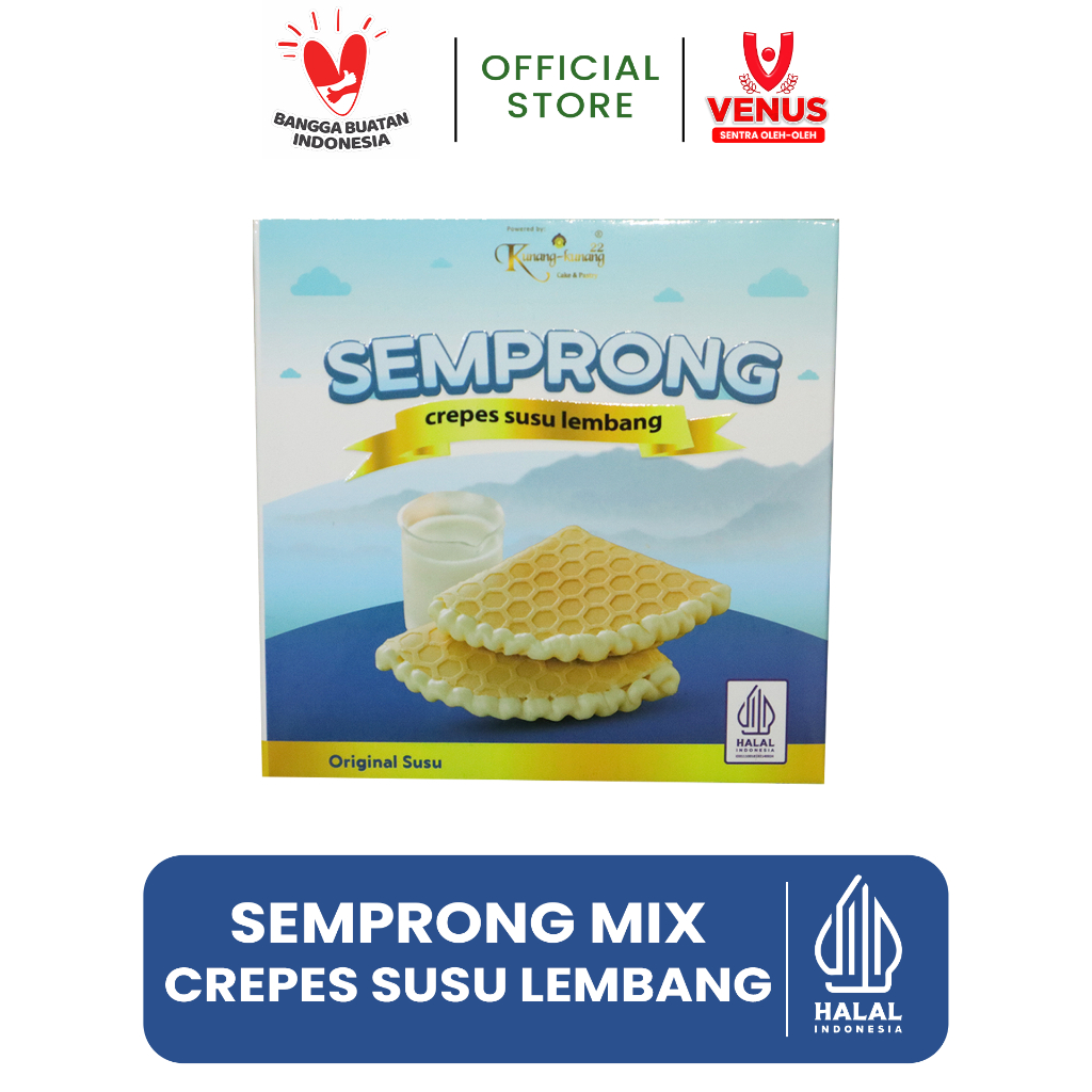 Jual Semprong Crepes | Oleholeh Lembang Bandung | Shopee Indonesia