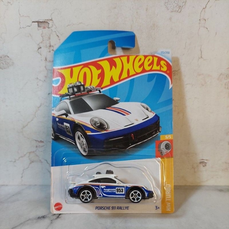 Jual Hot Wheels Porsche 911 Rallye | Shopee Indonesia