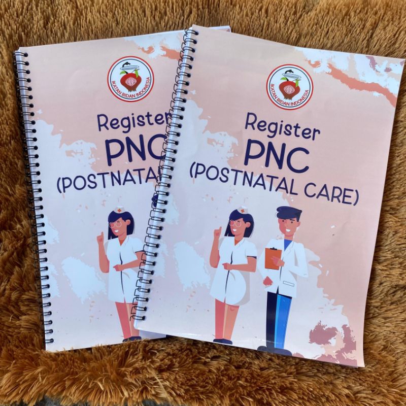 Jual Buku Register Bidan PNC Ukuran A4 Spiral | Shopee Indonesia