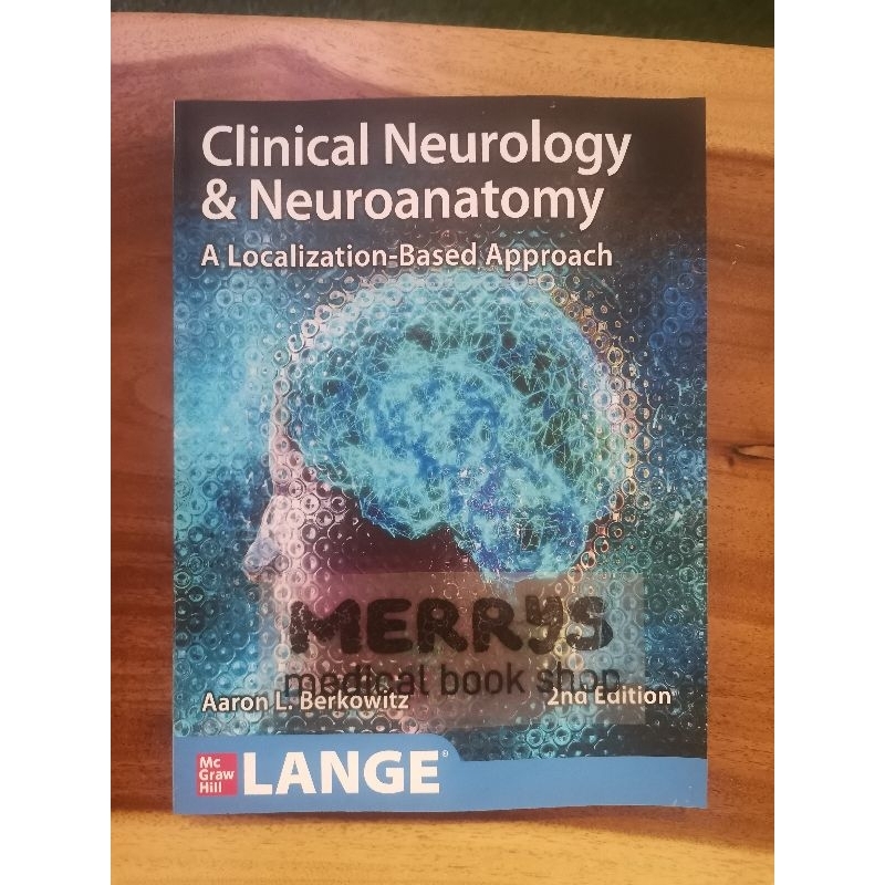 Jual [Full Color /BW] Clinical Neurology and Neuroanatomy A Localization Based Approach 2nd ...
