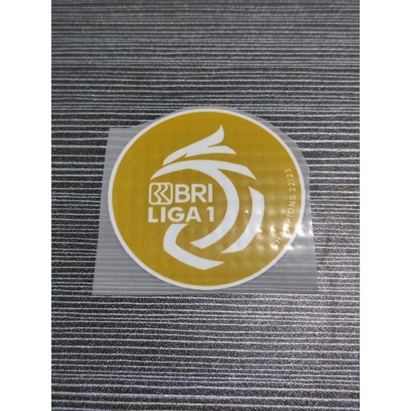 Jual Patch BRI Liga 1 Champions (Gold) | Shopee Indonesia