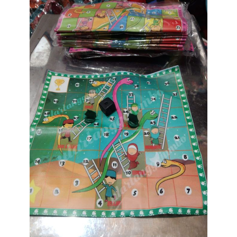 Jual Mainan ular tangga kecil isi 20 pcs | Shopee Indonesia
