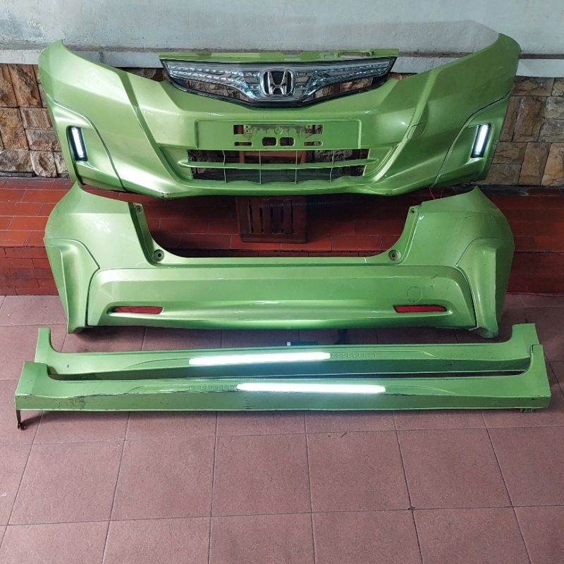 Jual Bemper Modulo Honda Jazz GE8 Facelift JDM, Original Honda Made in ...