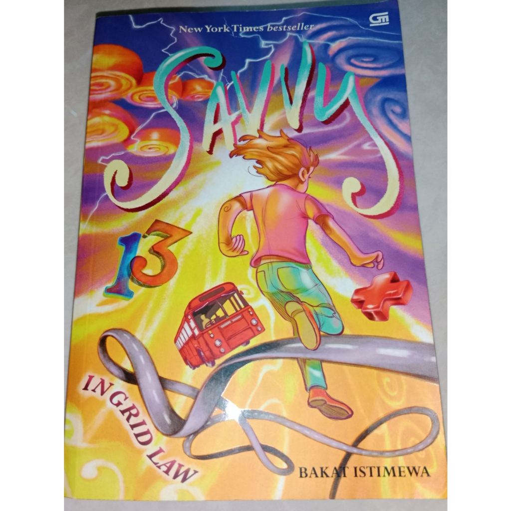 Jual [Buku Bekas] Novel Fantasi SAVVY oleh INGRID LAW | Shopee Indonesia