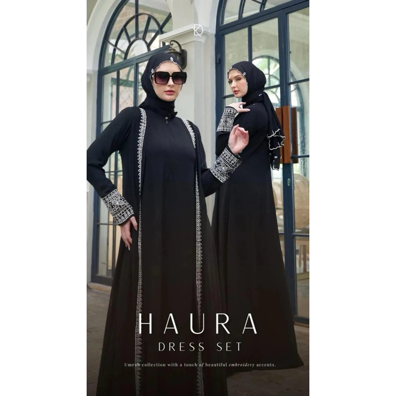 Jual Kamila Design - Haura Dress (Pre Order) Gamis Lebaran Premium ...