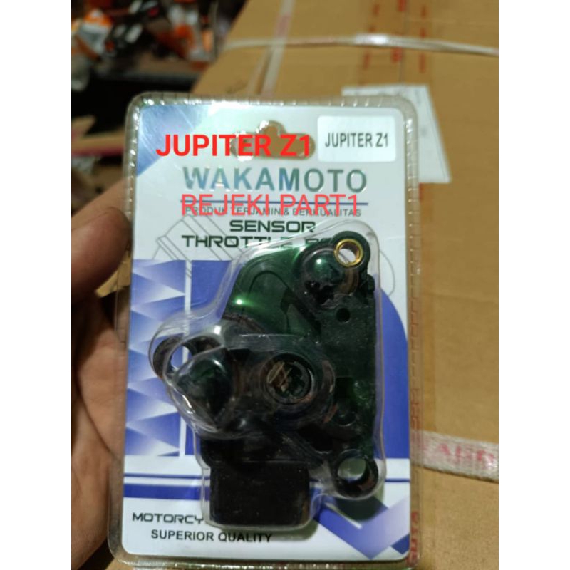 Jual SENSOR TPS JUPITER Z1 SENSOR THROTTLE BODY (WAKAMOTO) | Shopee ...