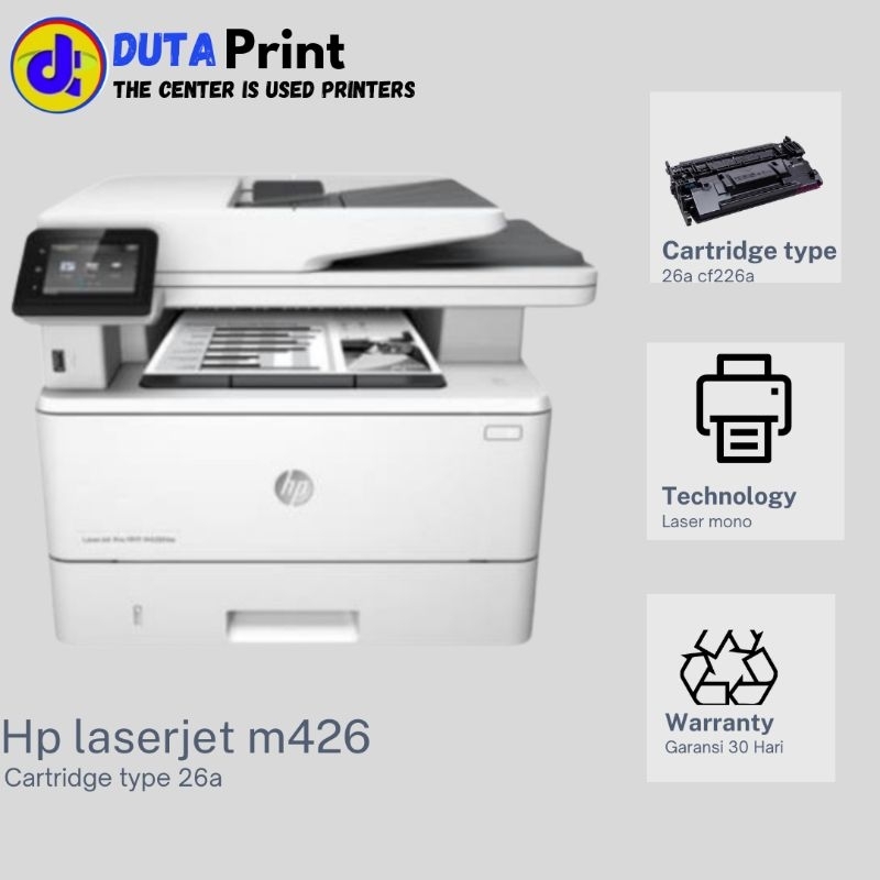 Jual Printer hp LaserJet M426fdn | Shopee Indonesia