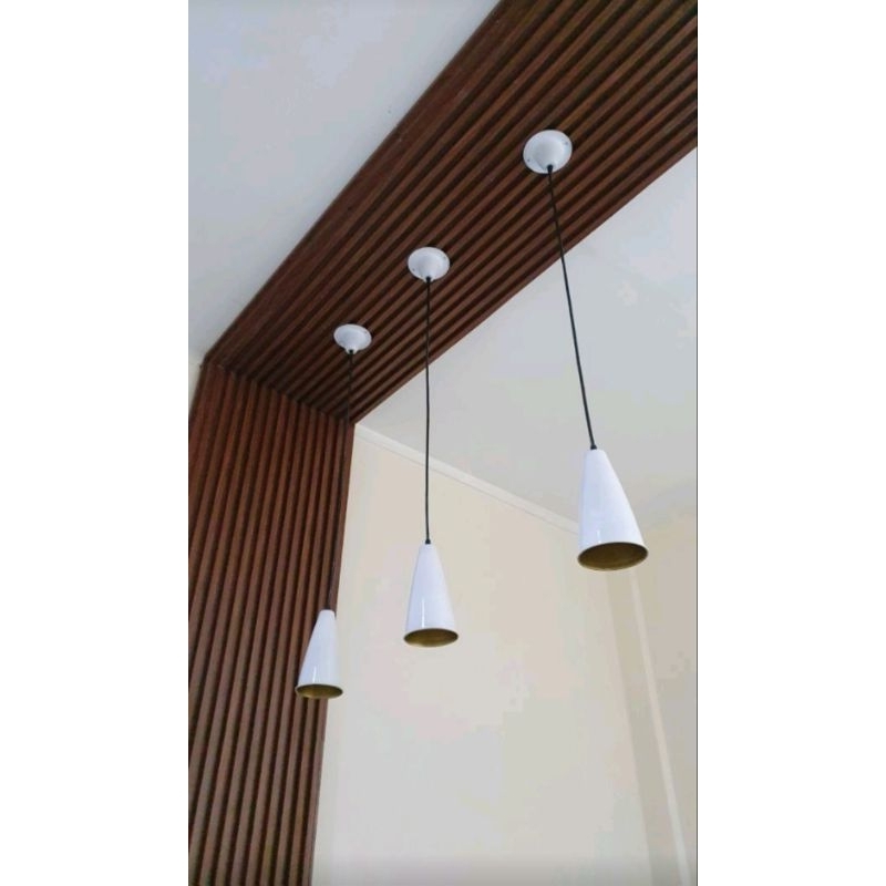 Jual Lampu gantung caffe lampu resto lampu mini bar lampu dapur ruang ...