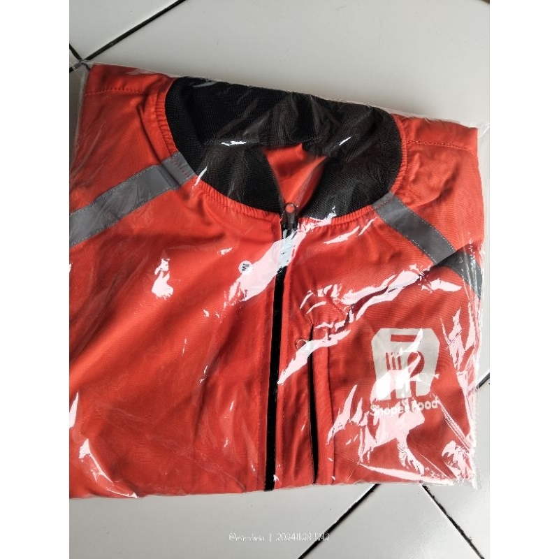 Jual Jacket Bomber shopeefood | Shopee Indonesia