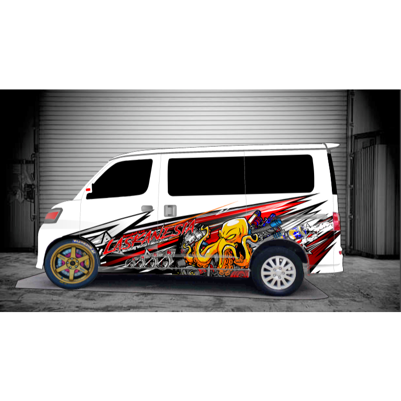 Jual STIKER DECAL GRANDMAX BLINDVAN LUXIO APV AVANZA DLL | Shopee Indonesia