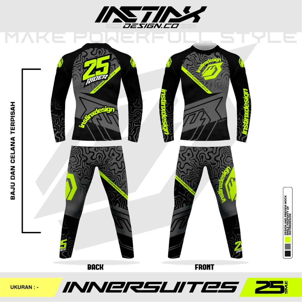 Jual INNERSUIT ROADRACE MINIGP MURAH - DALEMAN WEARPACK ROADRACE ...