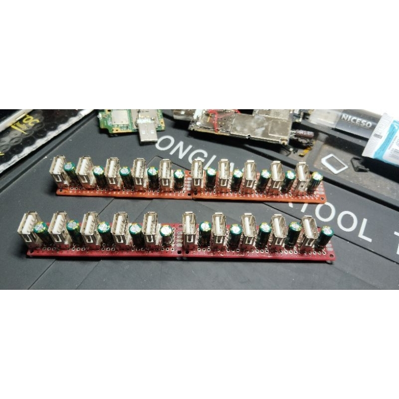 Jual USB HUB 10 PORT SUPPORT VERUS MINER | Shopee Indonesia