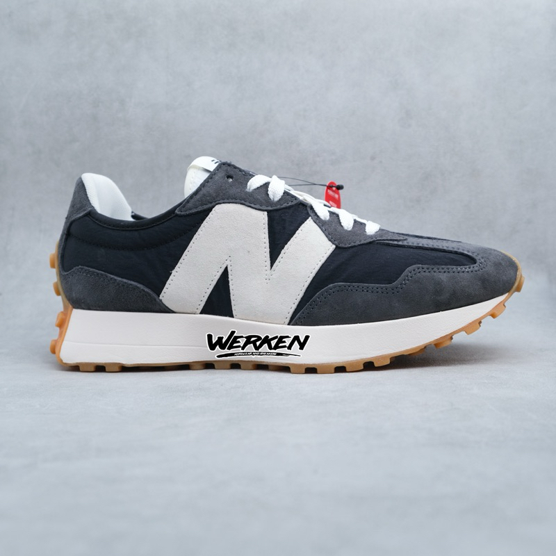 Jual New Balance 327 Black Phantom MS327KB1 (ORIGINAL) | Shopee Indonesia