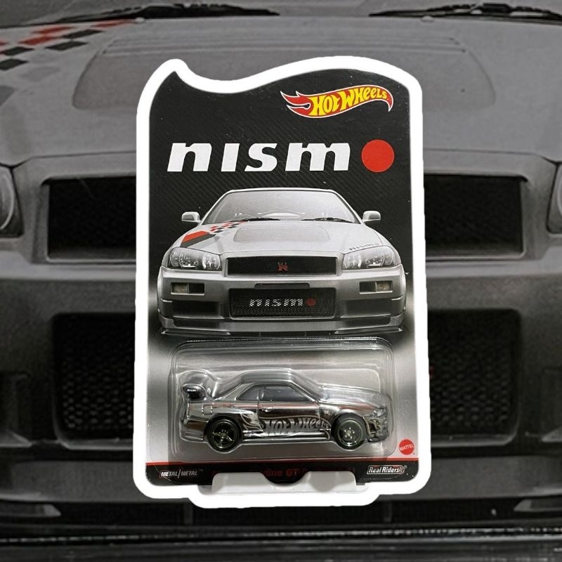 Jual Hotwheels Nissan Skyline R34 Nismo RLC | Shopee Indonesia