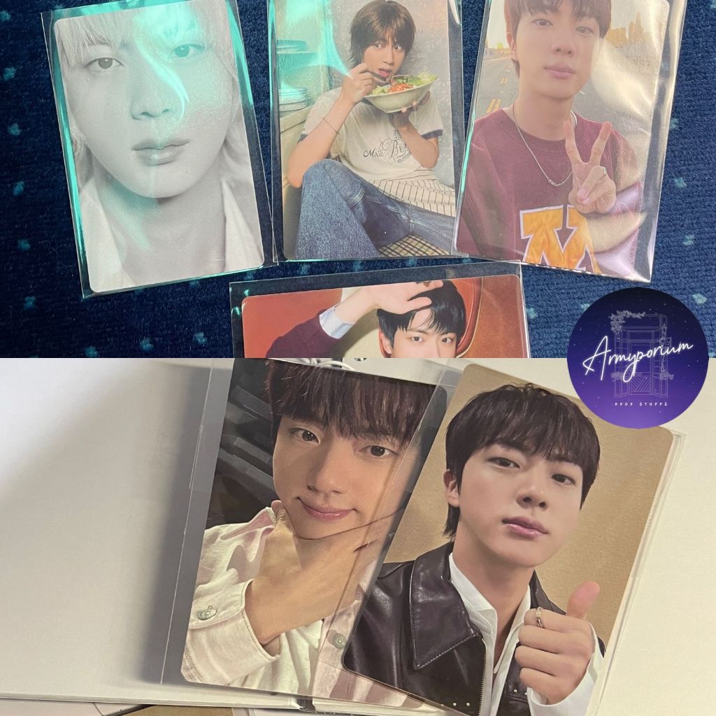 Jual [PLNSN] BTS Jin Album Happy Japan Showcase LD | Shopee Indonesia