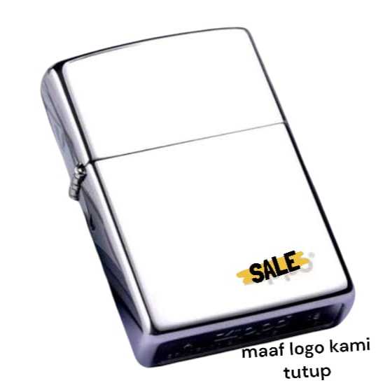 Jual TWO_ONE.ID | COD Korek Api Roda Chrome Logo Pemantik Api Roda ...