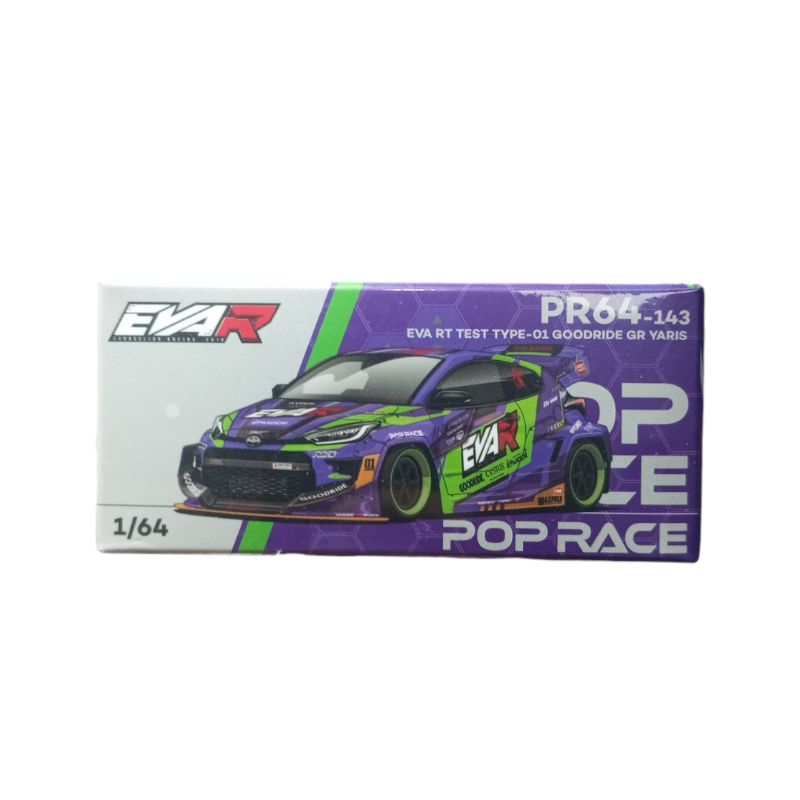 Jual 1/64 Toyota GR Yaris EVA RT TEST TYPE-01 GOODRIDE Diecast Scale ...