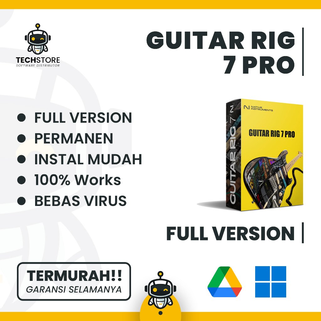 Jual Native Instruments Guitar Rig 7 Pro | Windows VST Audio Plugins ...