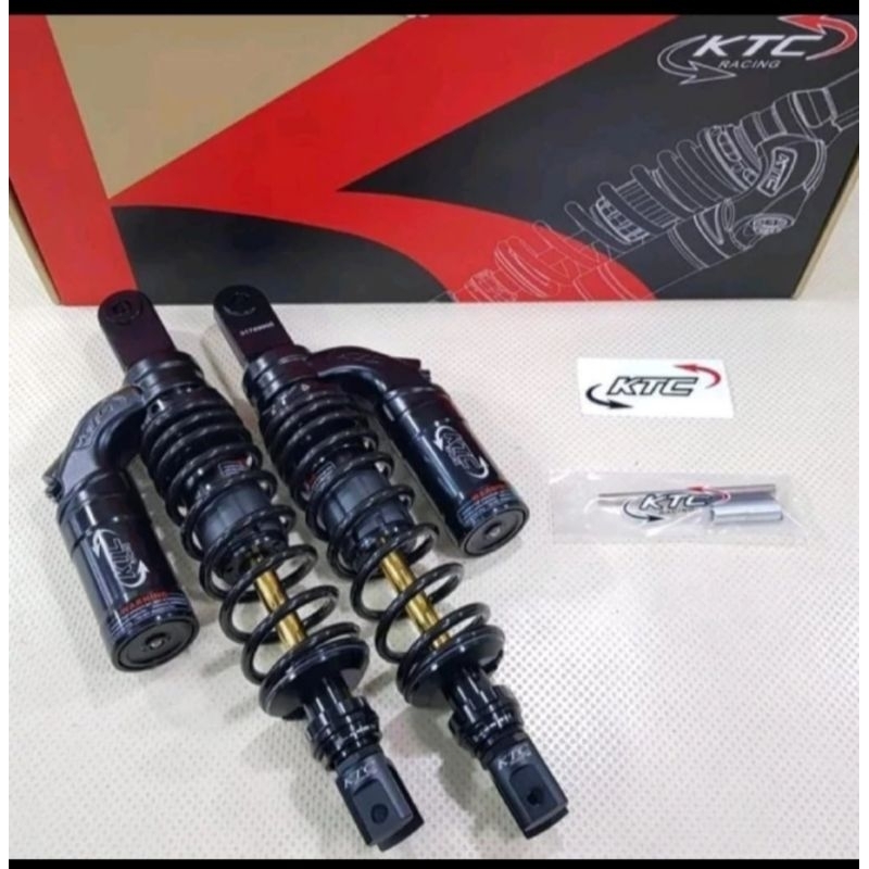 Jual SHOCK BREAKER KTC TIPE EVO 2022 HONDA PCX 150 UKURAN 350MM HITAM ...