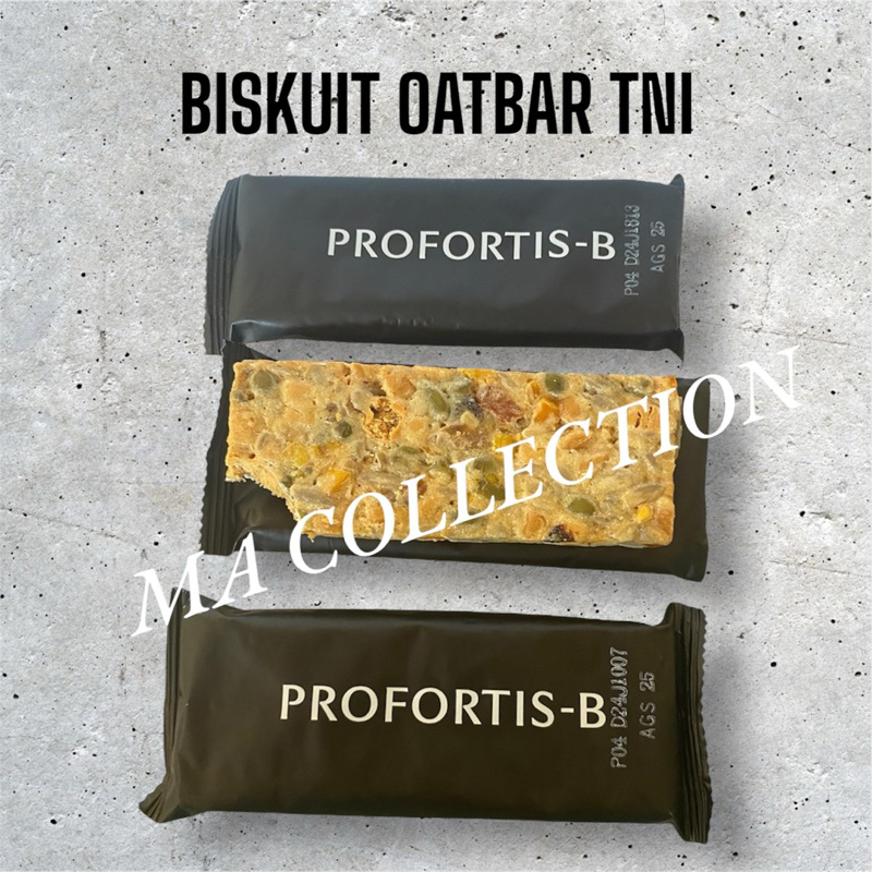 Jual RANSUM ECER BISCUIT PROFORTIS-B TNI TERBARU 2025 / PROFORTIS ...