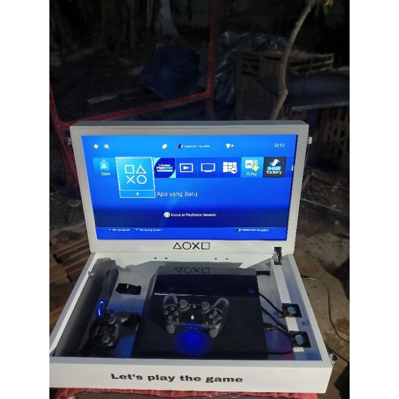 Jual play box ps layar 24 inchi(57x38x7) | Shopee Indonesia