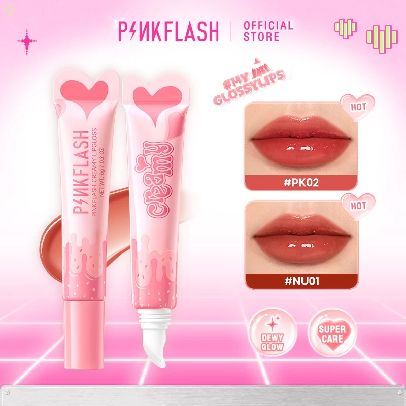 Jual PINKFLASH - Creamy Lipgloss (NEW) | Shopee Indonesia