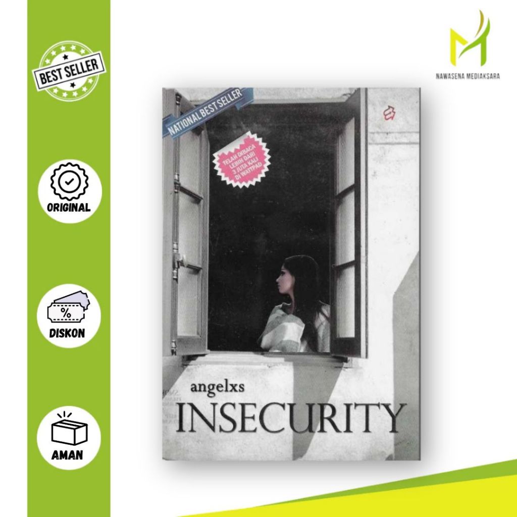 Jual Buku Novel Insecurity By Angelxs - Best Media - Bumi Semesta Media ...