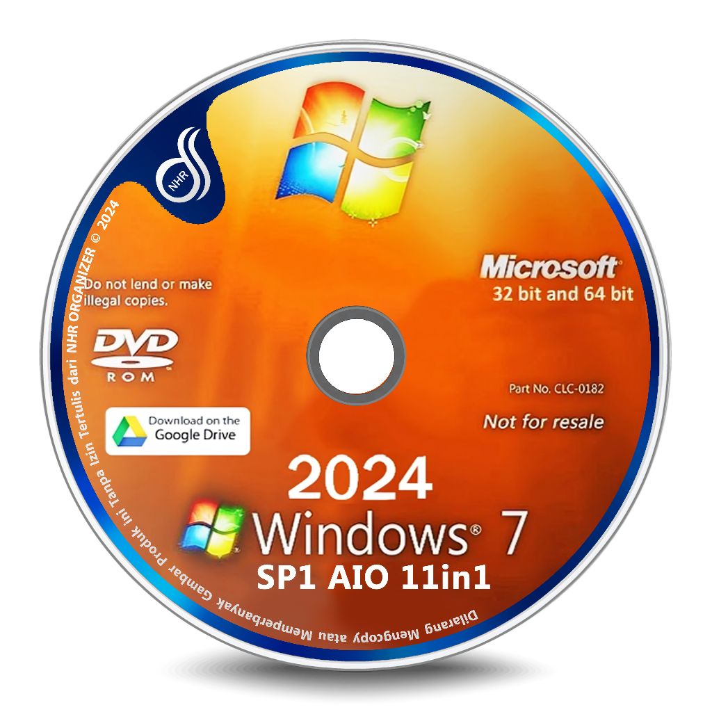 Jual Windows® 7 SP1 X64 X86 AIO 11in1 | Oktober 2024 | Link Download ...