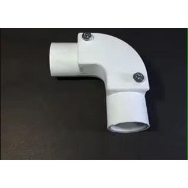 Jual ELBOW PIPA CONDUIT 20MM PUTIH SAMBUNGAN L -CLIPSAL | Shopee Indonesia