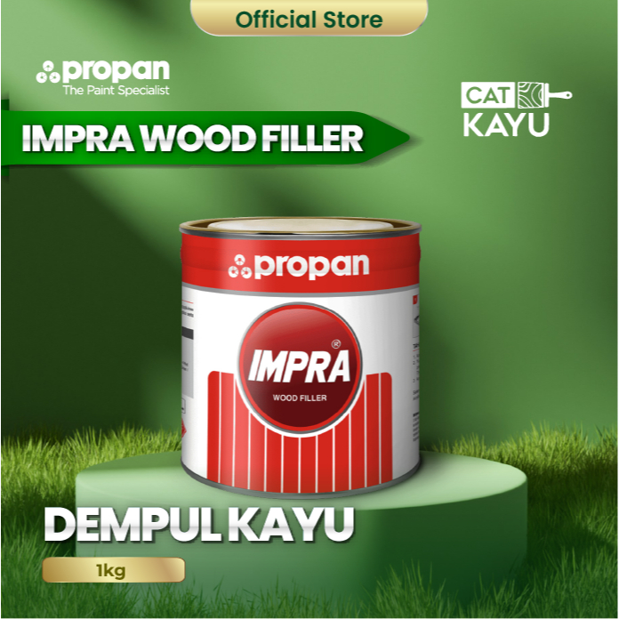 Jual PROPAN IMPRA WOOD FILLER / DEMPUL KAYU / WOOD FILLER /SUNGKAI ...